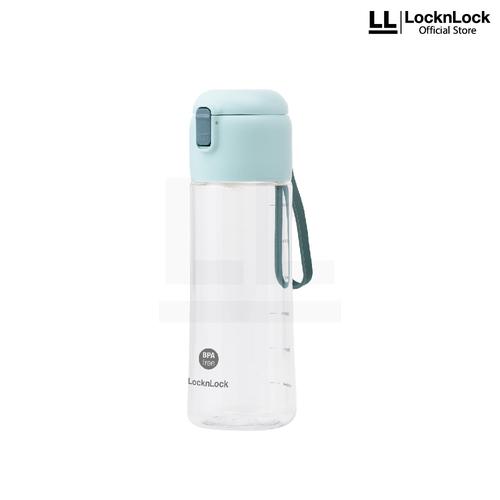 Promo LocknLock Exclusive Macaron Water Bottle 680ml - HAP693 - Blue ...