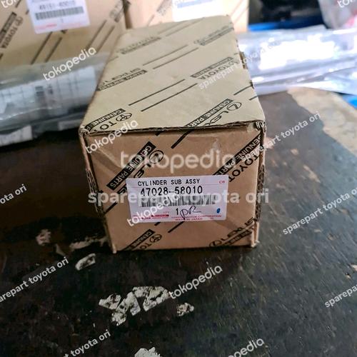 Jual Master Rem Alphard ANH10 MNH10 MNH15 2002-2008 47028-58010 ...