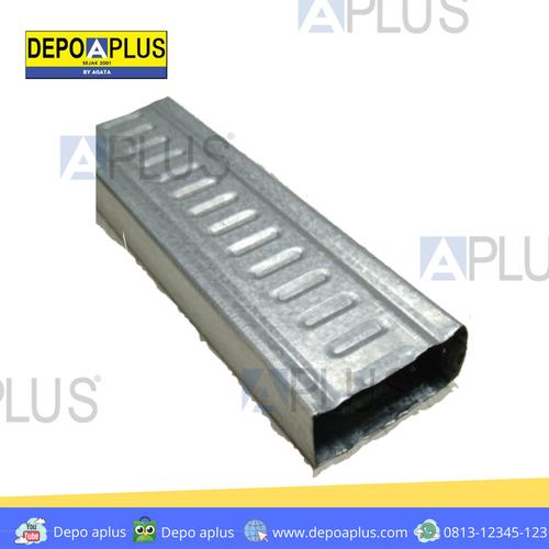 Jual Hollow Alu Zinc Lipat 14 x 30 Tl merah rangka plafon gypsum - Kota ...