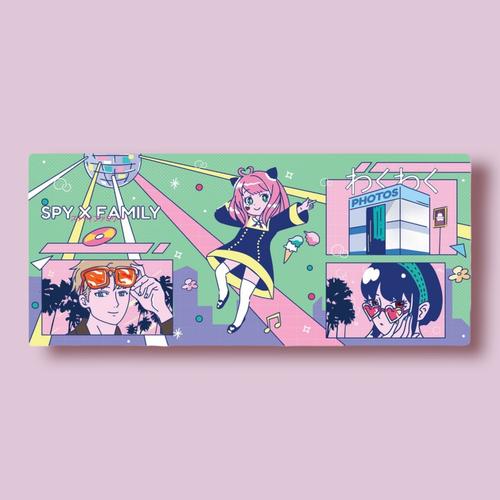 Jual Deskmat Mouse Pad | Loid Yor Anya Forger Spy X Family Anime ...