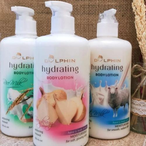 Jual Dolphin Body lotion 500ml orriginal - GOATMILK, LOTION dolphin ...
