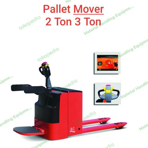 Jual electric hand pallet / pallet mover 2 ton / hand stacker - Kota ...