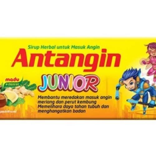 Jual Antangin Sirup Junior Box (isi 5 sachet) - Kab. Sleman - JOJO_ Store | Tokopedia
