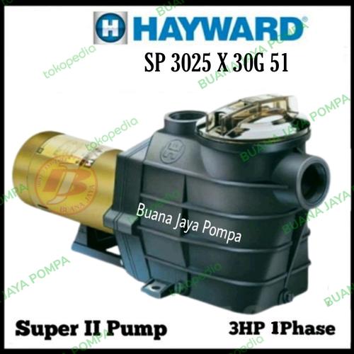 Jual POMPA HAYWARD 3HP 1PH 220V SUPER 11 PUMP SP3025X30G51 ORIGINAL ...