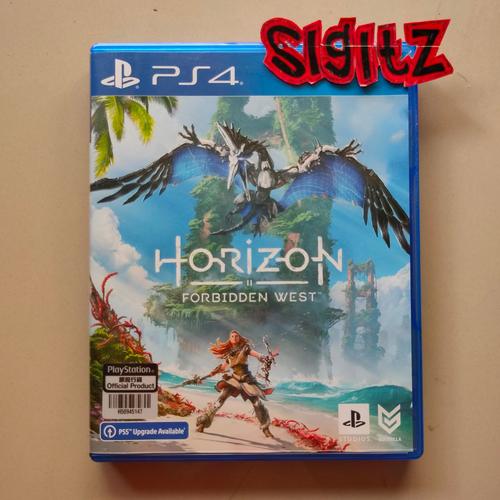 Jual bd PS4 kaset game horizon forbidden west - Kota Bekasi - sigitz SENSEi official | Tokopedia
