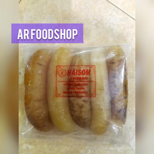 Jual TERIPANG HAISOM Hoisem Tripang 500gr Bangka Belitung Frozen Beku ...