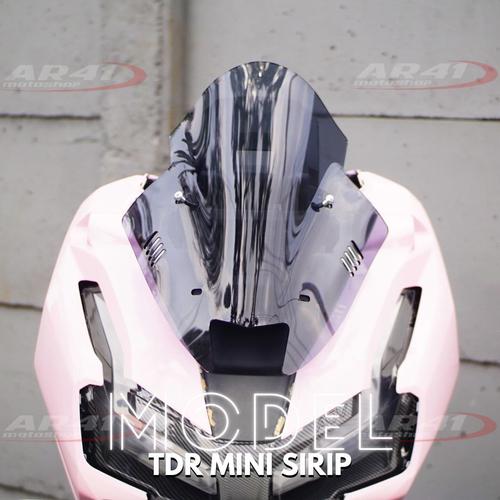 Jual Windshield Visor ADV 150 Model TDR Ocito winshield adv bubble ...