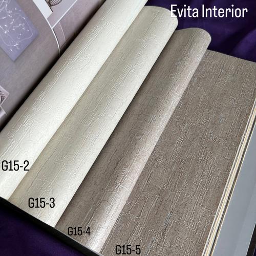 Jual Wallpaper Premium Vinyl Dinding Polos minimalis timbul abstrak - G15-1 - Jakarta Timur ...