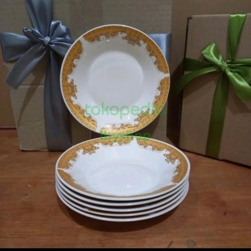 Jual Piring kue Cekung 6 inch - Jakarta Barat - Jacky Ceramic | Tokopedia