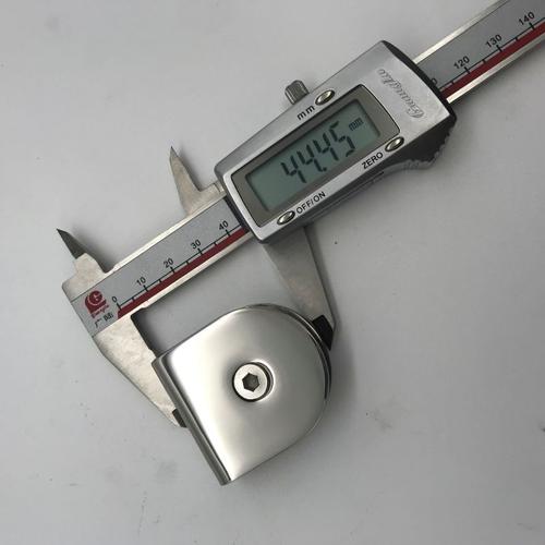 Jual Penjepit Kaca Stainless Glass Clips Kaca Pagar Braket Penjepit ...