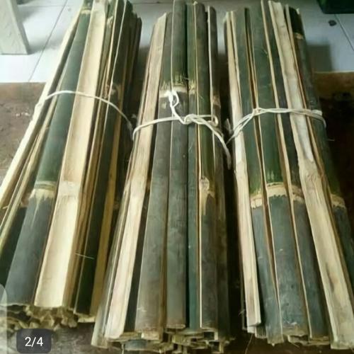 Jual potongan bambu buat bikin pagar panjangnya 1 meter, - Jakarta ...