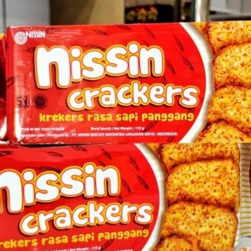 Jual nissin cracker rasa sapi panggang 115gr - Kota Bandung - Raja 999 ...