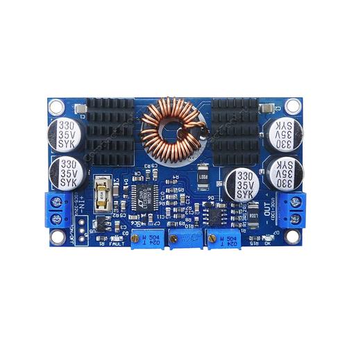 Jual LTC3780 DC Automatic Step Up Down Regulator & Stabilizer Module CC CV - Heatsink Hitam ...