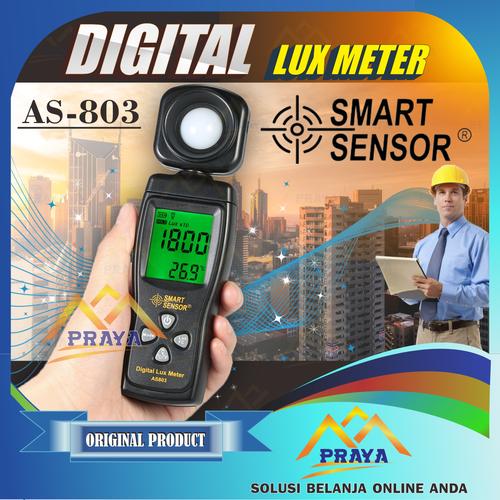 Jual LCD Digital Lux Meter AS803 light meter cahaya tester Smart Sensor ...