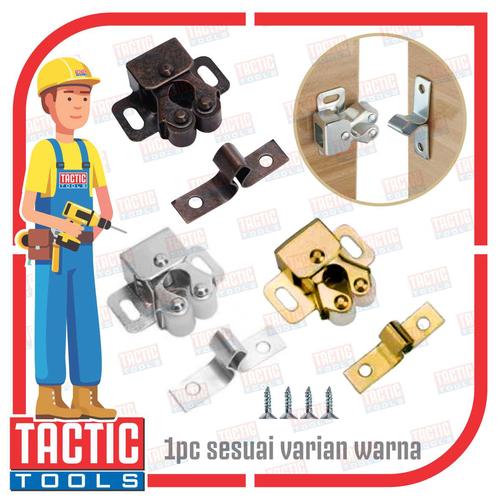 Jual Penahan Pintu Lemari Laci Cabinet Door Stop Catches Closer Buff ...