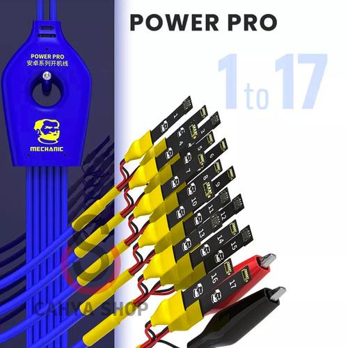 Jual KABEL POWER SUPPLY MECHANIC POWER PRO FOR ANDROID ORIGINAL ...