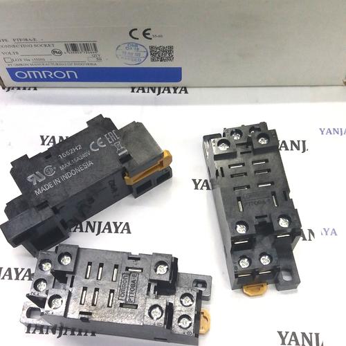 Jual socket relay LY2 PTF-08A-E/socket relay LY2 omron original ...
