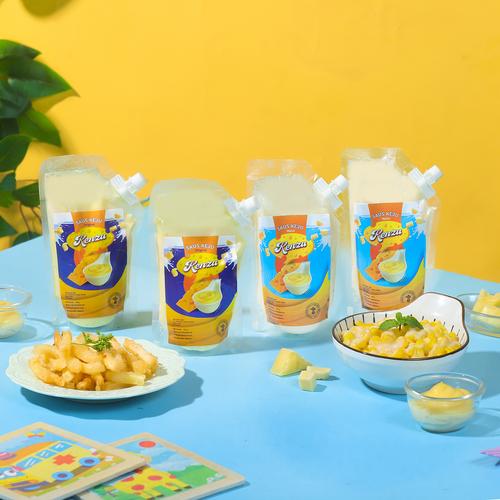 Jual Kenzu - Saus Keju Premium berkualitas dengan kemasan praktis 150 g ...