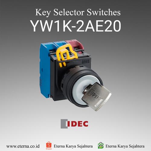 Jual IDEC Key Selector Switches YW1K-2AE20 - Jakarta Pusat - Eterna ...