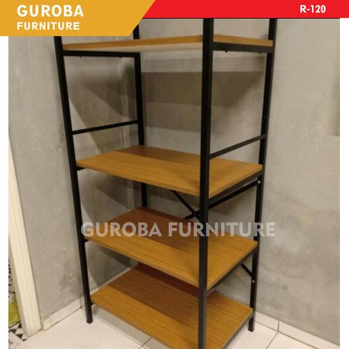 Jual Rak Kabinet | rak dapur minimalis | Rak besi - Putih, Motif -1 ...