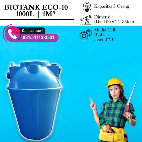 Jual Vertikal BIOTANK BIOFILTER 1000 Liter / 1m3 - Jakarta Barat ...