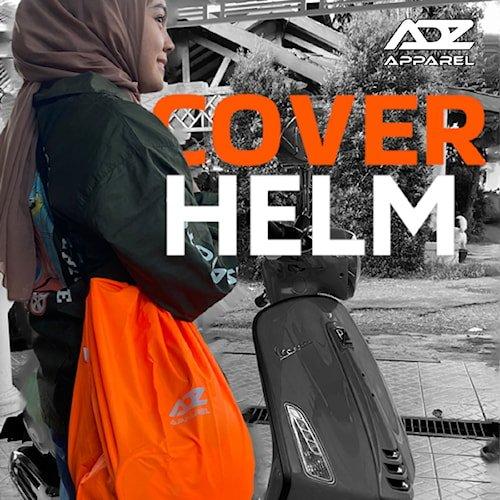 Jual Auto dazzling sarung helm anti air sarung helm full face tas helm ...