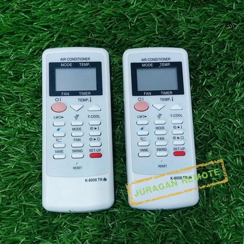 Jual Remot Control AC Remote Ac Sharp Plasma Cluster Multi Universal ...