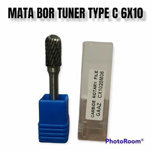 Jual MATA BOR CUNER TUNER PORTING TYPE C 6X10 MATA ROTARY TUNGSTEN ...