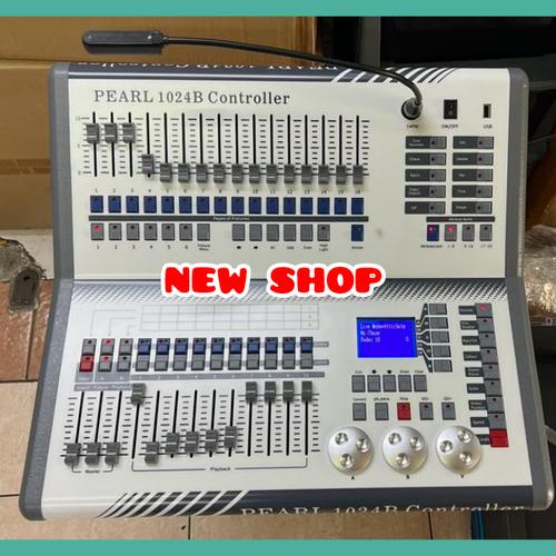 Jual Mixer lighting pearl 1024 B original bonus usb dan hardcase ...