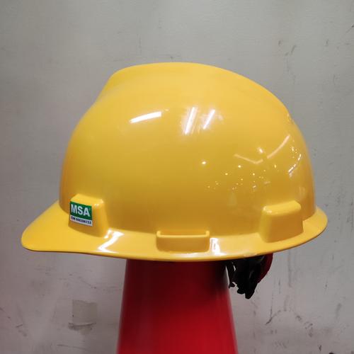 Jual Helm MSA V-Gard Lokal SNI / Helm Proyek SNI MSA Lokal Lengkap ...