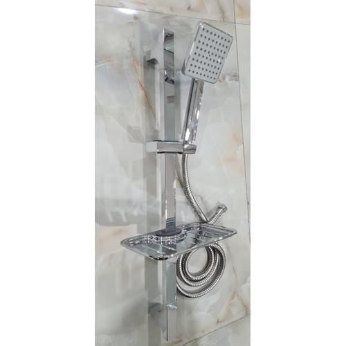 Jual EIXO Kepala Hand Shower Tiang Set Chrome Rose Gold Hitam Kamar ...