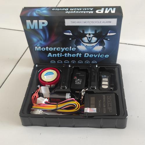 Jual alarm motor MP two way injeksi+hazard - Kab. Bogor - honzu yaka ...