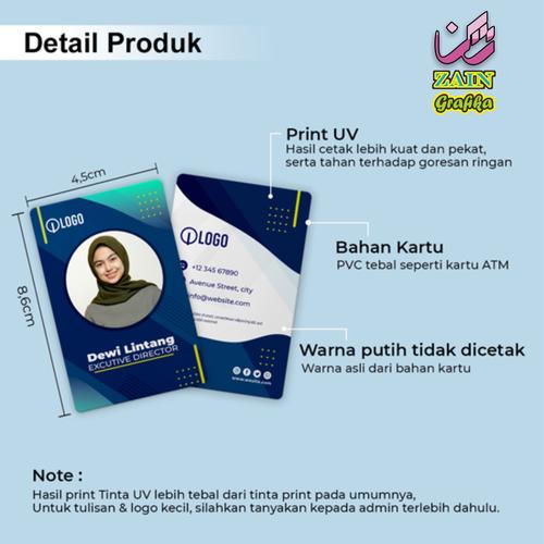 Jual cetak id card murah, cetak id card 2 sisi - Kab. Tasikmalaya ...