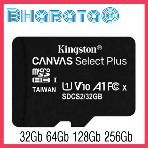Jual Kingston Memory Card Micro SD SDCS2 Canvas Select Plus Class 10 Asli - 32 gb - Kota Bekasi ...