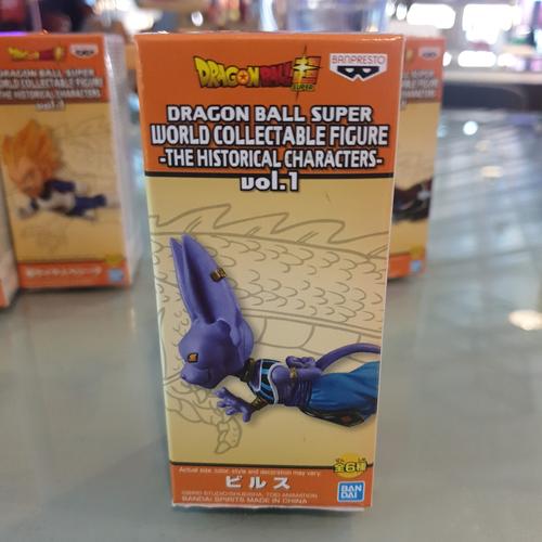Jual WCF Dragon Ball DBZ The Historical Characters vol 1 BEERUS - Kota ...