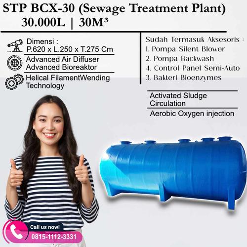 Jual STP BIOTECH 30.000 Liter Biofilter 30M3 - Jakarta Barat - Rumah ...