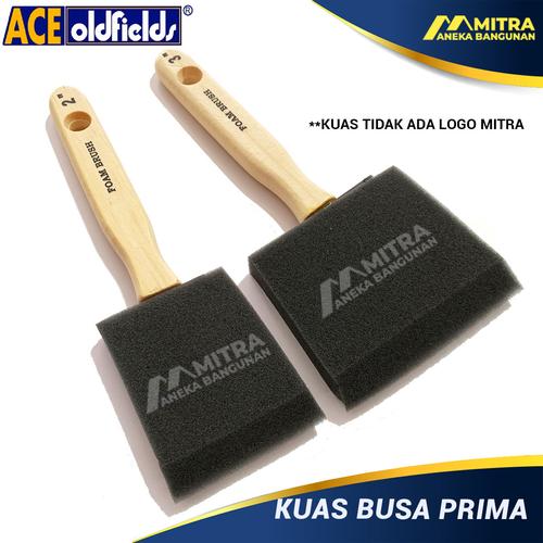 Jual KUAS BUSA ACE OLDFIELDS / KUAS SPON SPONGE / FOAM BRUSH / PLITUR ...