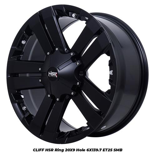 Jual Velg OFFROAD Hillux Double Ford Ranger Everest Fortuner HSR CLIFF ...