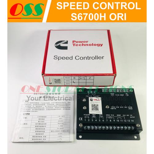 Jual SPEED CONTROL S6700H GENUINE ORIGINAL ORI ASLI CUMMINS CONTROLLER ...