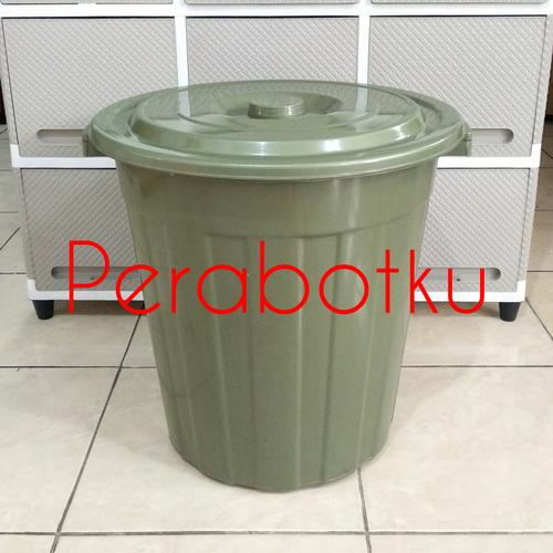 Jual Ember Abu + Tutup 70 Liter / Ember Plastik Besar [KHUSUS GOSEND/GRAB] - 1 pcs - Kota ...