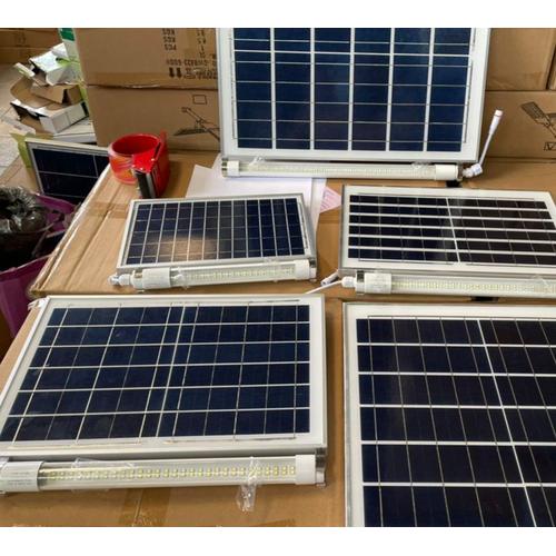 Jual T8 led solar cel 60watt 60w tube neon t8 solar panel light 60 watt ...