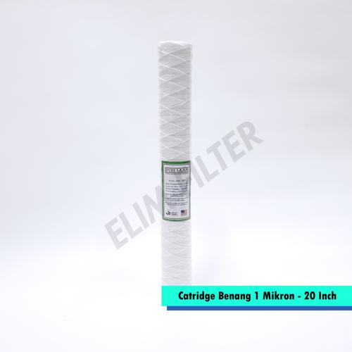 Jual Catridge Benang Puretrex 20 inch 1 Mikron - String Wound - Kota ...