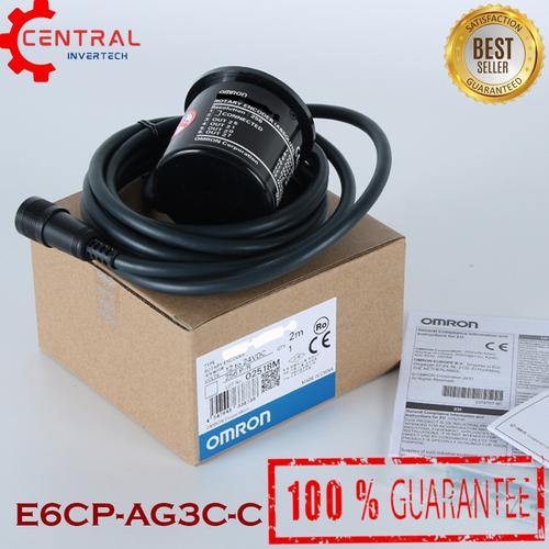 Jual Omron Encoder E6CP-AG3C-C 360P/R Absolute Rotary Encoder - Kota ...