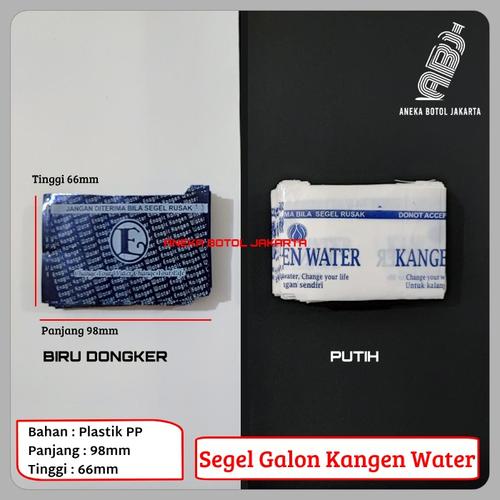 Jual Segel galon air KW 5 liter / 12 liter / 19 liter - Putih - Jakarta ...