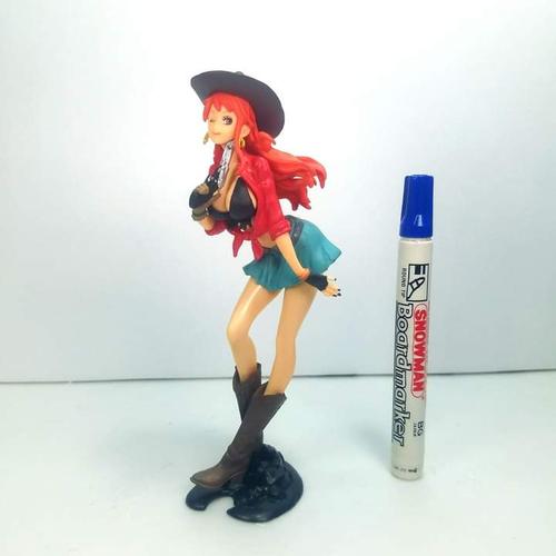 Jual mainan static figure nami One piece Treasure chase world journey ...