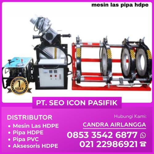 Jual Mesin Las Pipa 450-90MM 4 Clamp SHD Mesin Las Pipa Hdpe - Jakarta ...