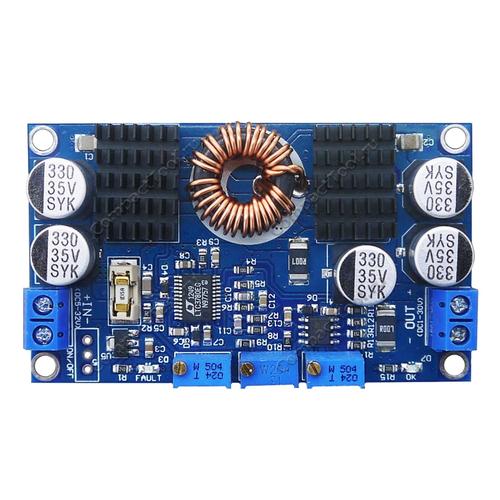 Jual LTC3780 DC Automatic Step Up Down Regulator & Stabilizer Module CC ...
