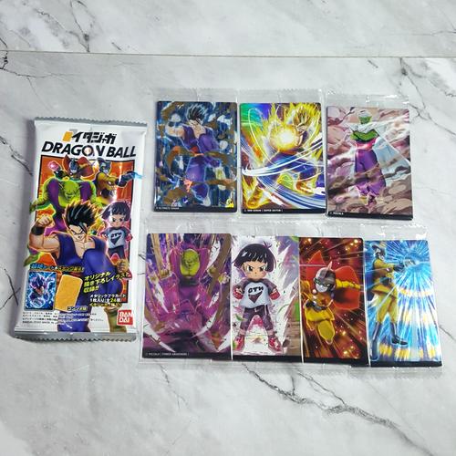 Jual Dragon Ball Itajaga Card SUPER HERO [7/SET] Gamma Red Ribbon Gohan ...