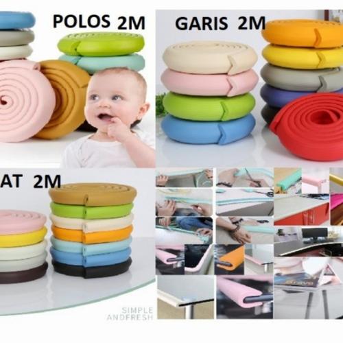 Promo SPON PELINDUNG SUDUT SIKU MEJA TANGGA Pengaman Anak dari Sudut ...