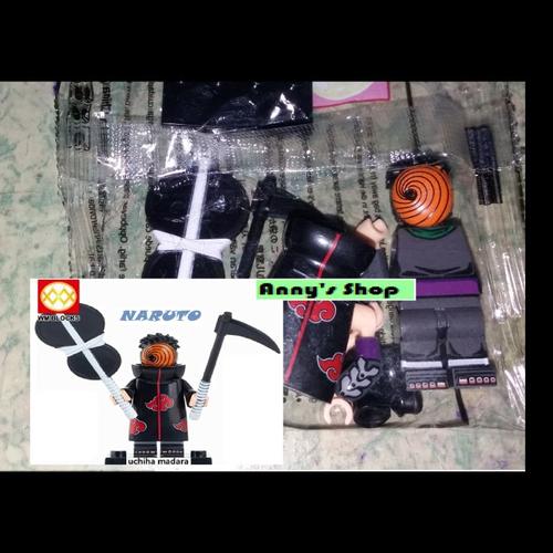 Jual Brick - Cartoon Movie Uchiha Madara 2 - Tanpa Dus - Jakarta Barat - Anny'sShop | Tokopedia